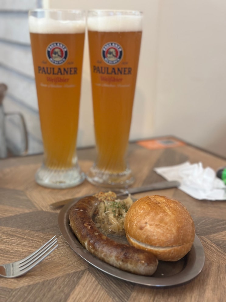 [서울/관악]서울대입구 생맥주 맛있는 샤로수길 맛집_'베를리너 부어스트' : 네이버 블로그