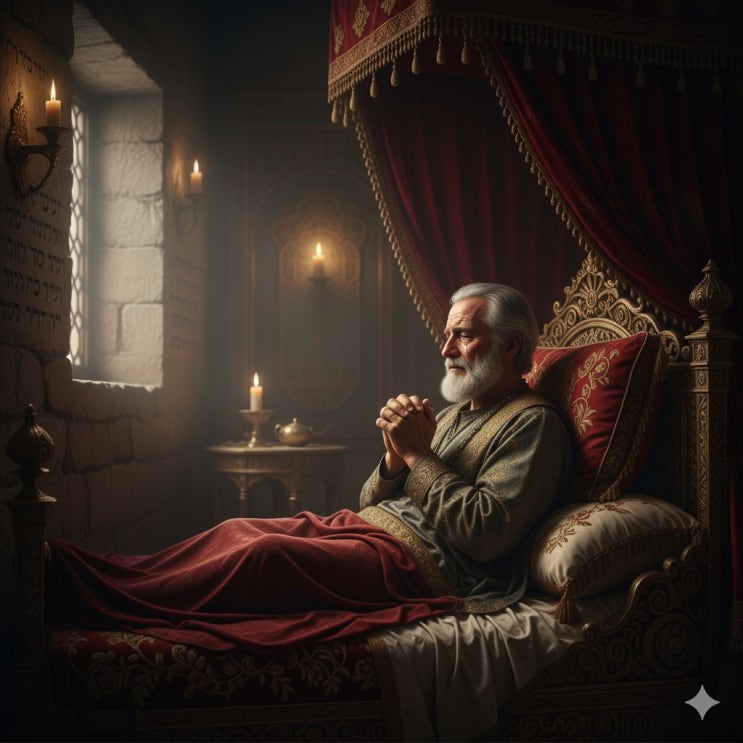 열왕기하 20장: 히스기야의 생명 연장과 교만 (Hezekiah's Extended Life and His Pride ...