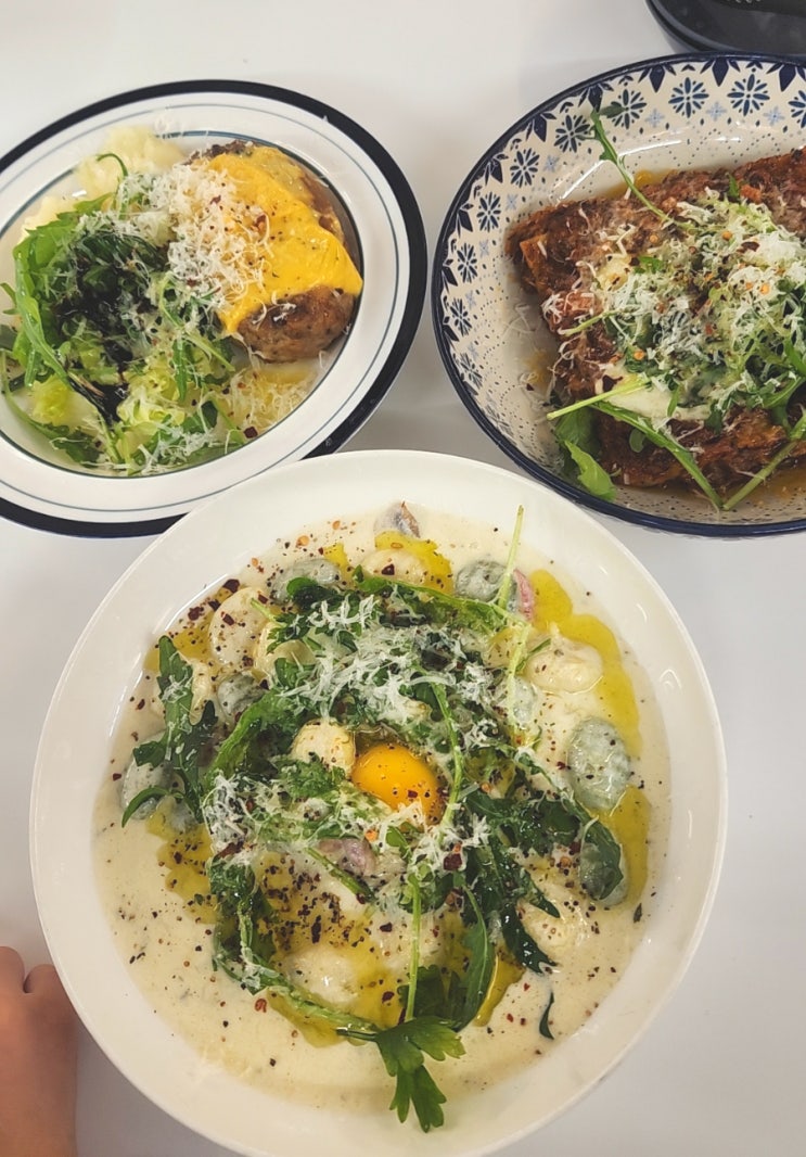 안산 다농 청년몰 라자냐 뇨끼 맛집 라냐 후기 : 네이버 블로그