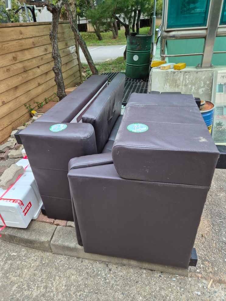 평택 안중읍 고객님 (소파버리기) : 네이버 블로그