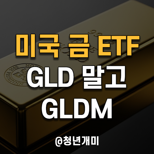 미국 금 ETF GLD GLDM 주가 총정리 : 네이버 블로그