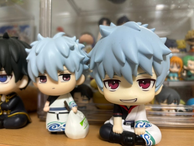 [굿즈 리뷰] 은혼 긴토키 테쿠피쿠 / 은혼 테쿠피쿠 간단 리뷰/ 은혼 피규어 굿즈/ 긴토키 귀엽다... : 네이버 블로그