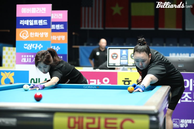 '전설의 딸' 이올리비아 당구선수, 다시 한 번 벽을 넘다…휴온스 챔피언십 PQ 진출 '휴온스 PBA-LPBA 챔피언십' 예선 ...