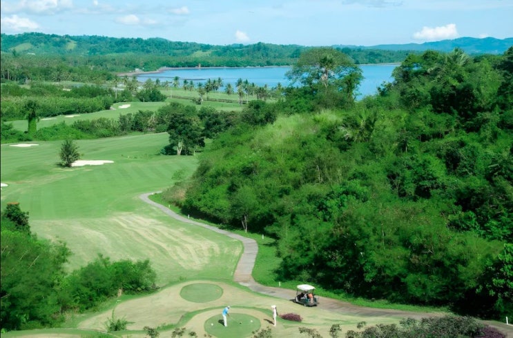 두 가지 매력의 인도네시아 마나도 파라다이스 골프크럽 (Paradise Golf) & 웨낭 골프 크럽 (Wenang Golf ...