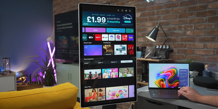 LG 스윙 스마트 모니터 32U889SA 롱텀 후기 : 네이버 블로그