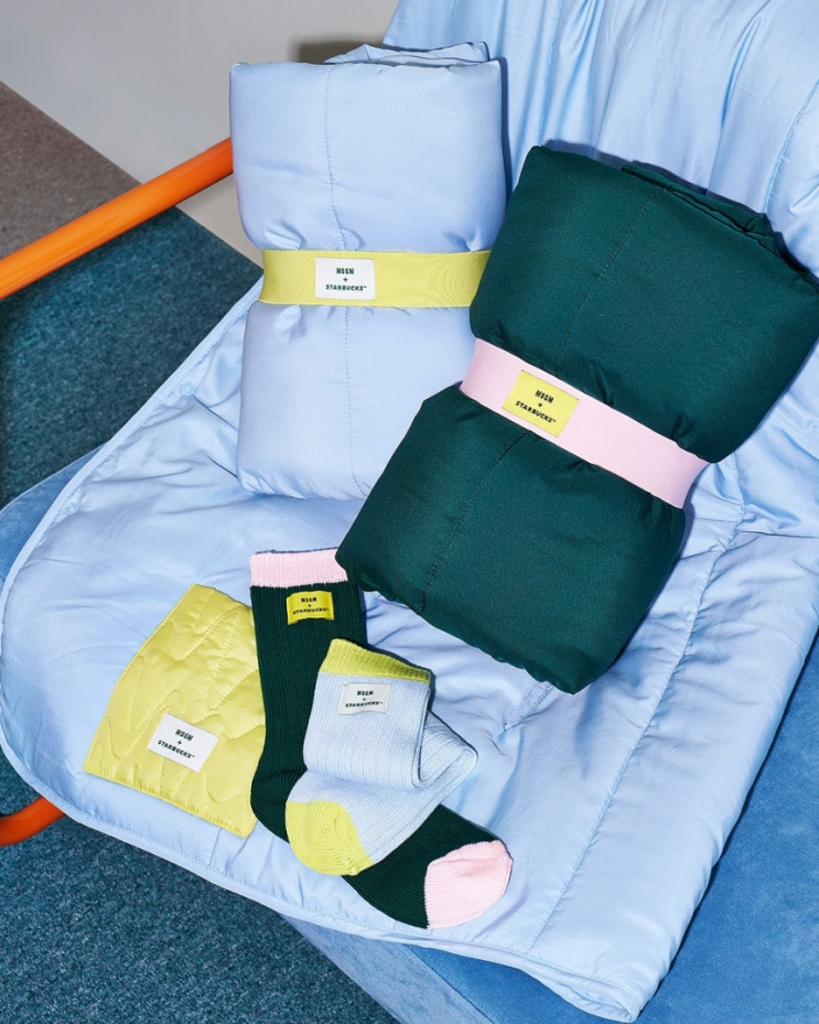 스타벅스 겨울 e프리퀀시 2025 완전공략! MSGM 블랭킷 무조건 겟해야함 : 네이버 블로그