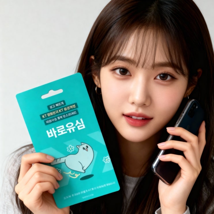 케이티 선불폰 바로유심 구입처·요금제·개통 절차 총정리 : 네이버 블로그
