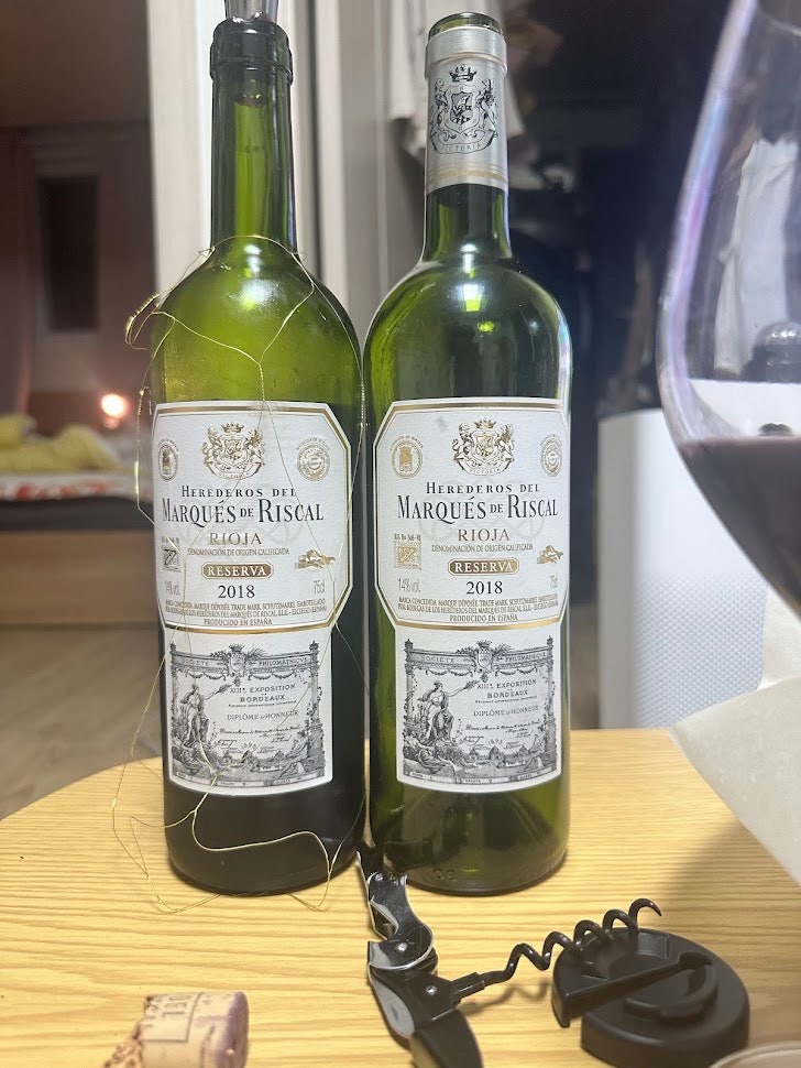 Herederos del Marqués de Riscal, Rioja Reserva 2018 (에레데로스 델 마르케스 데 리스칼 ...