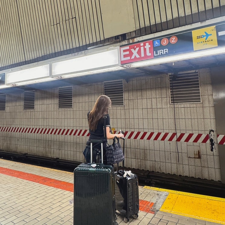 [미국] 뉴욕 여행 Day 1. ICN-JFK 뉴욕 국제 공항 도착, Ink48 호텔 체크인, 생일 맞이 : 네이버 블로그