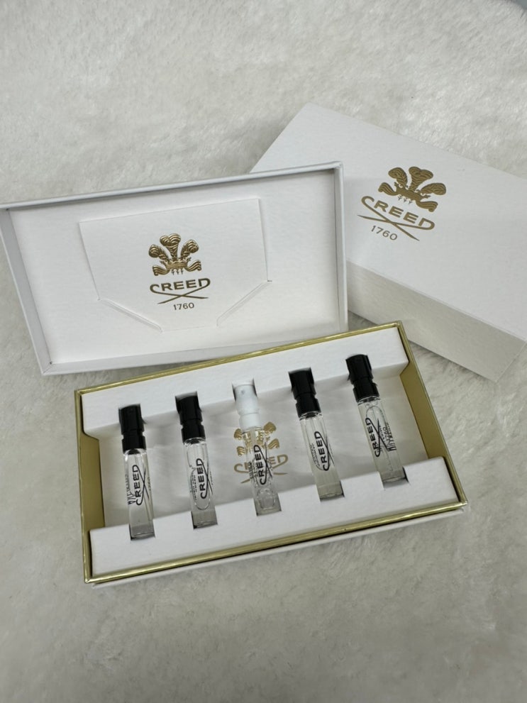 CREED 크리드 Inspiration sample EDP set 세일🥰🥰🥰 : 네이버 블로그