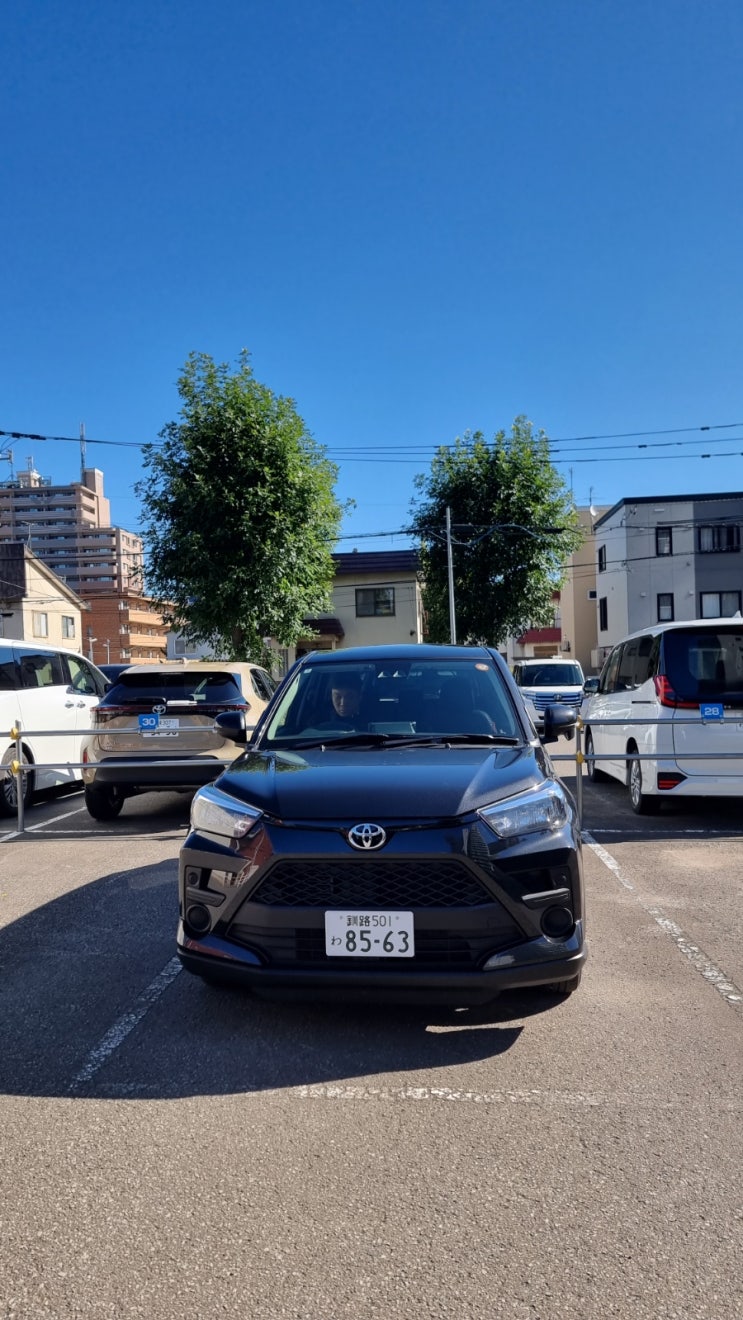 [홋카이도 삿포로 렌터카 여행] 토요타 라이즈 2박 3일 후기(월드넷 렌터카 제주패스렌트카) : 네이버 블로그