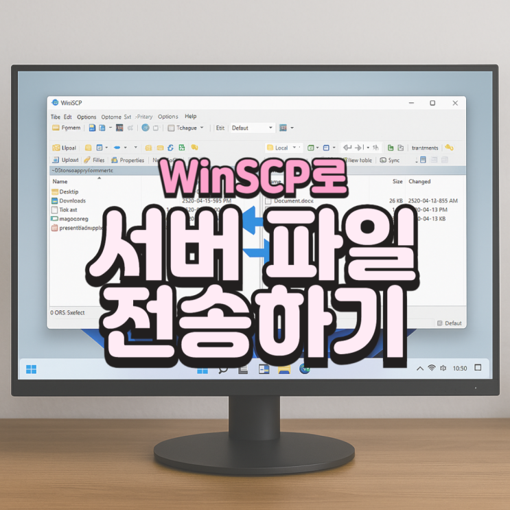 WinSCP로 파일 전송하는 방법｜서버에 파일 업로드·다운로드 쉽게 하는 법 : 네이버 블로그