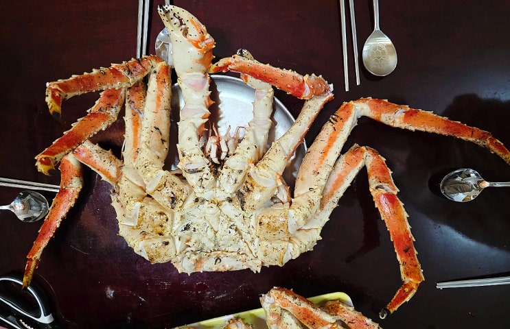 노량진 킹크랩 / 줄포상회 가성비 좋고 맛이 끝내줘~ : 네이버 블로그