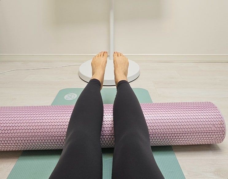 멜킨폼롤러 EVA폼롤러 91cm & 멜킨 길이조절 마사지볼 사용 후기 홈트 폼롤러추천 : 네이버 블로그