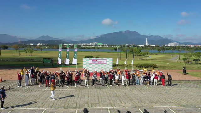 연예인과 동호인 한 팀으로…‘파크골프 생활체육동호회리그’ 제천서 결승 : 네이버 블로그