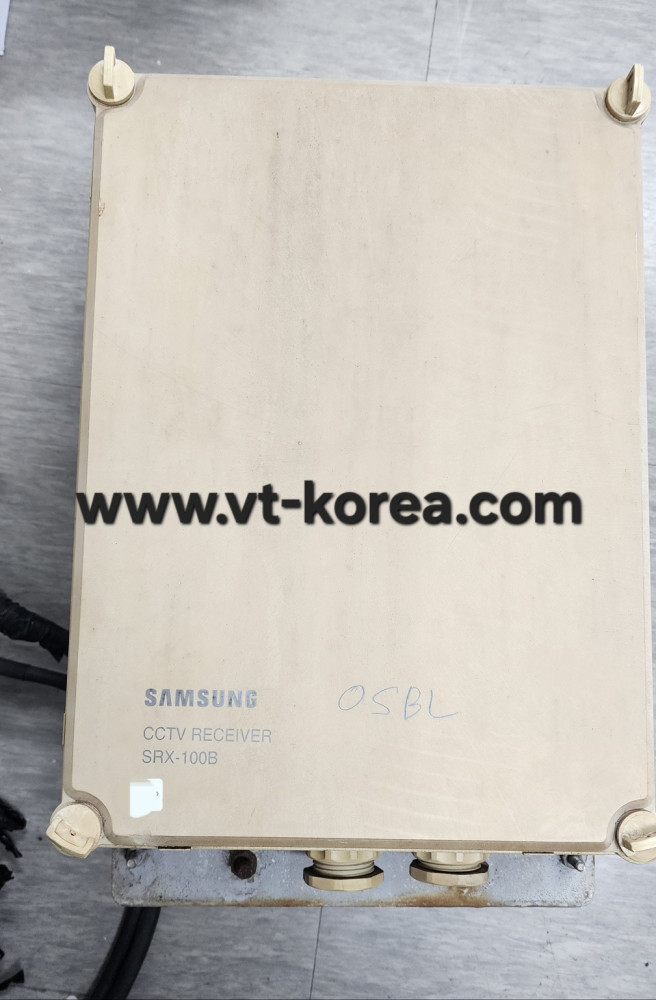 SAMSUNG / SRX-100B CCTV CAMERA수리 : 네이버 블로그