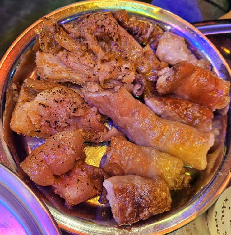 부산 온천천 맛집 풍미랑 — 복고 감성 가득한 분위기 속 진짜 맛집 발견! : 네이버 블로그