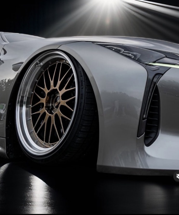 🏁 Lexus LC500 x BBS LM – 완벽함을 초월한 조합 : 네이버 블로그