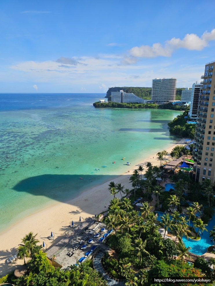 괌 태교여행 두짓타니호텔 오션뷰 : 네이버 블로그