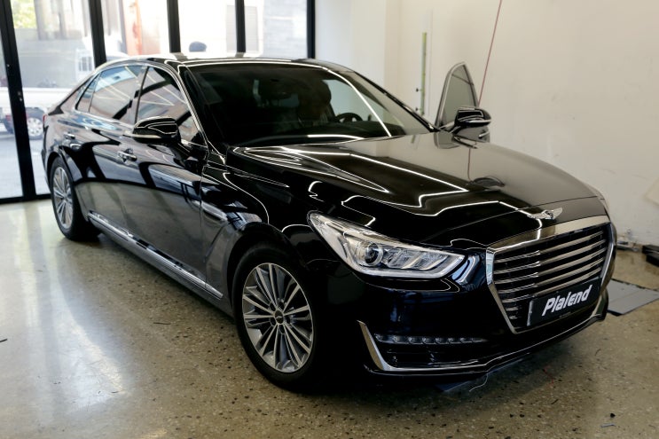 EQ900 차량에 빠진 HUD 헤드업디스플레이 옵션을 순정부품으로 튜닝합니다 : 네이버 블로그