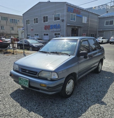 감성 충만 하늘색! 1996년 기아 프라이드베타 중고 프라이드베타 경차 추천 : 네이버 블로그