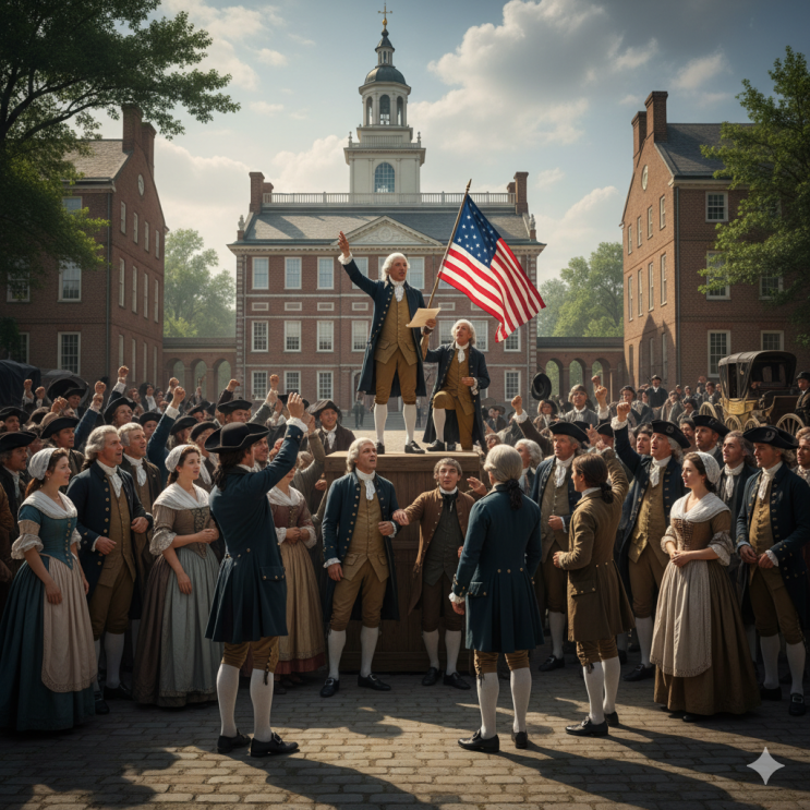 🇺🇸 American Revolution Summary : 네이버 블로그