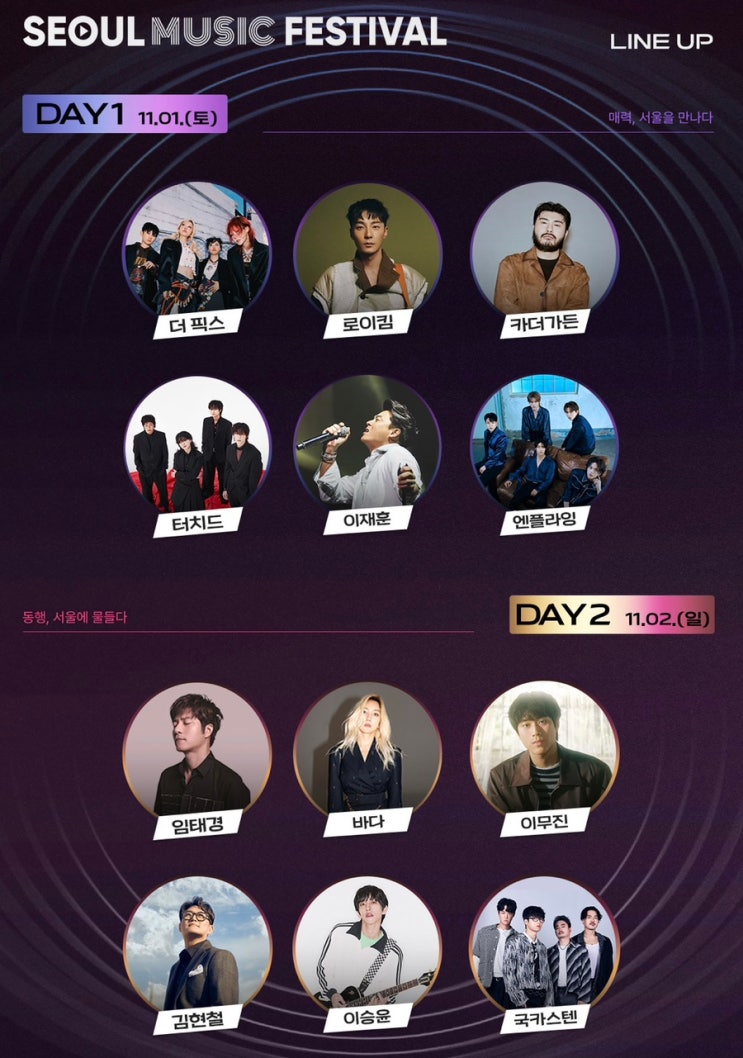 2025 서울뮤직페스티벌 SMF 티켓팅 예매 방법, 라인업 총정리 무료 공연 추천 : 네이버 블로그