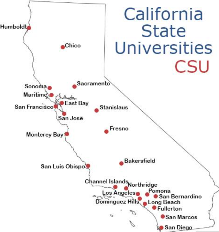 California State University (CSU) System(캘리포니아주립대학교 시스템)의 장점 미국유학원 ...