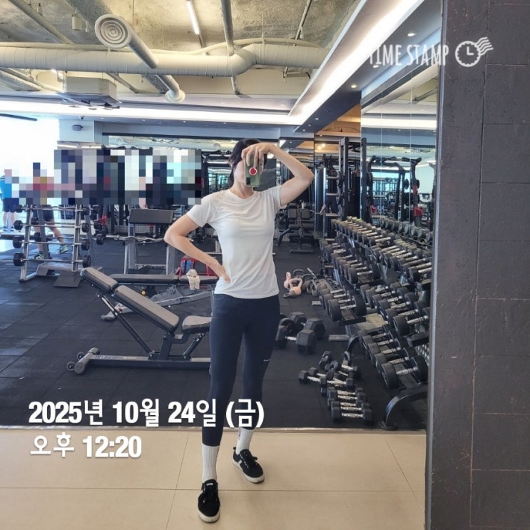 유지어터의 운동식단루틴/251024 금/등,이두,어깨 : 네이버 블로그