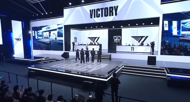 [Swiss R4] T1 vs. 100T 레딧 반응(2025.10.24) : 네이버 블로그