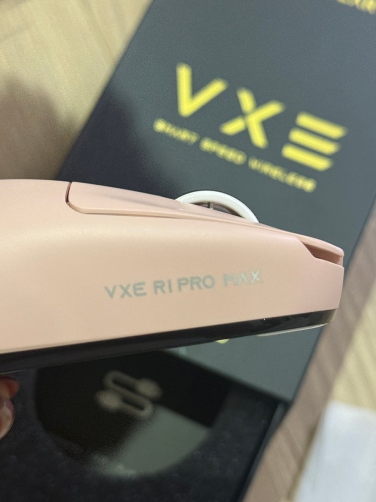 내돈내산 VXE R1 PRO MAX 마우스 : 네이버 블로그