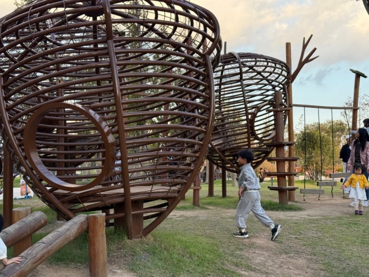 김해 장유 롯데아울렛 아이와 가볼만한곳 정원형공원 : 네이버 블로그