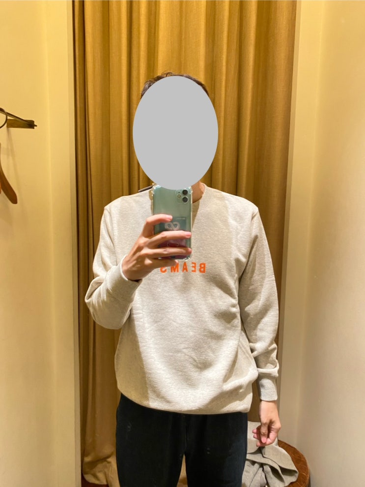 BEAMS 맨투맨티 / 여행 : 네이버 블로그