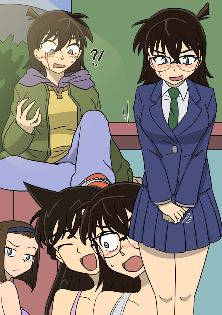 [유머] ts탐정 코난 : 네이버 블로그