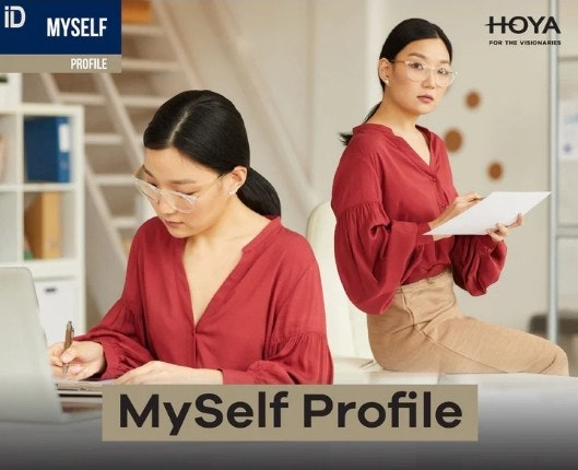나만을 위한 맞춤 시야 : Hoya MySelf Profile:방이동안경:아이데코방이점 : 네이버 블로그