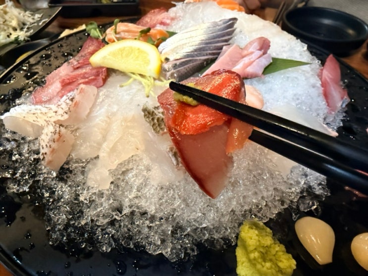 [제주맛집] 연동 이자카야 활어회 맛집 “수미일관 신제주본점” : 네이버 블로그