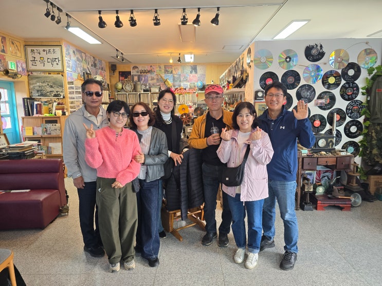 2025 청양 매운맛 골목축제를 마치며음악다방에 남긴 사인들, 그리고 감사의 인사 : 네이버 블로그