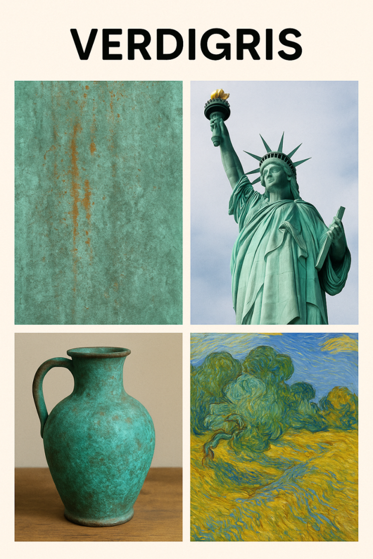 verdigris : 네이버 블로그