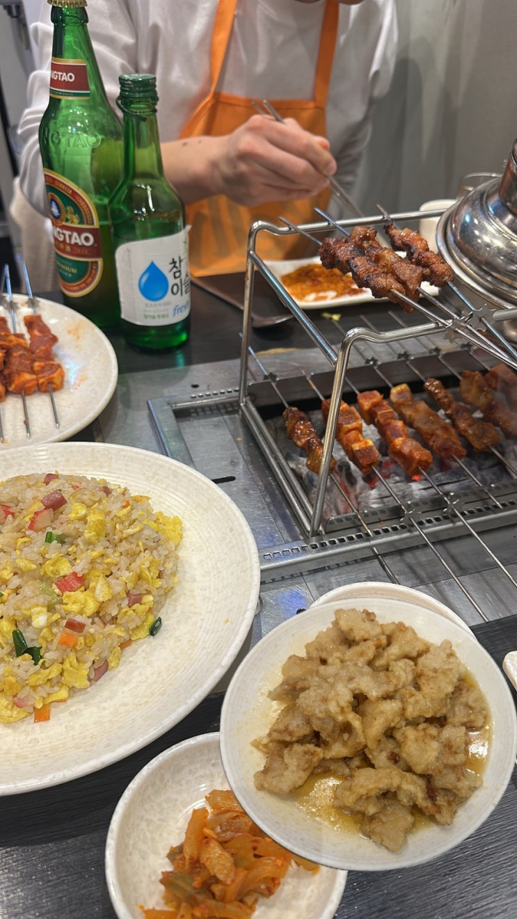 [서울/외대앞역] 서울3대 꿔바로우, 양꼬치 웨이팅 맛집 추천 ‘촨커’ : 네이버 블로그