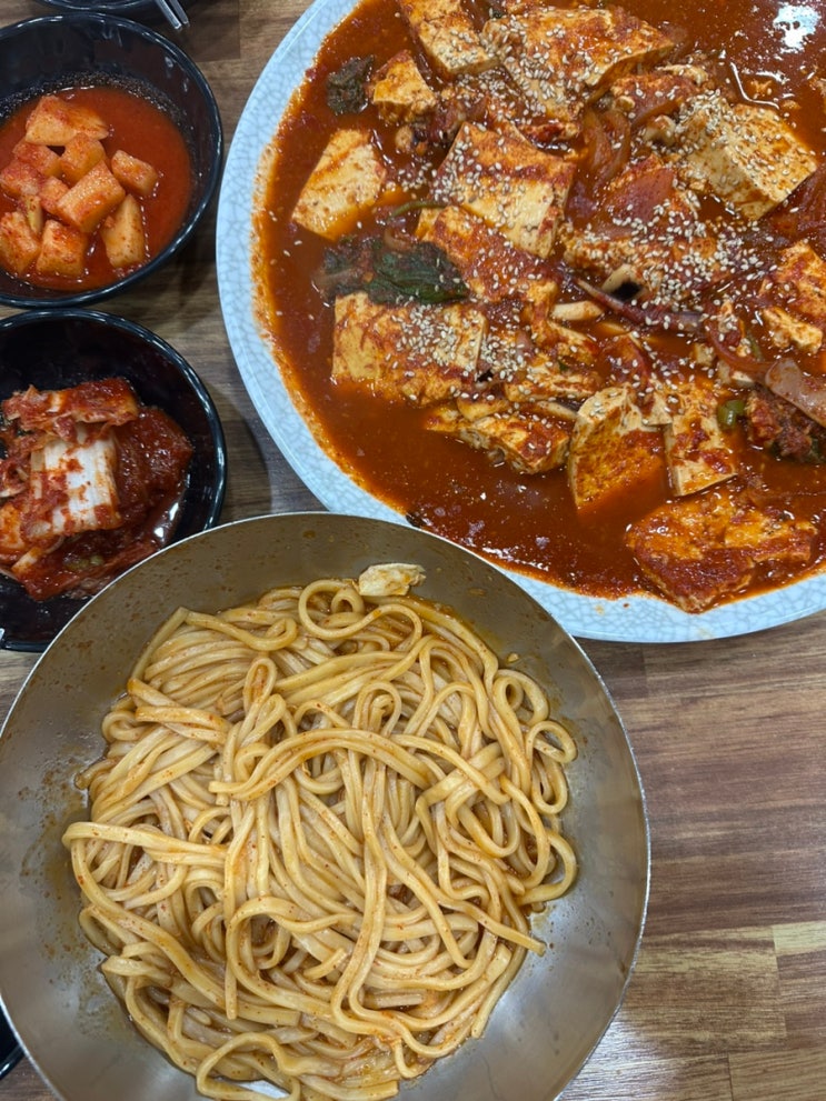 [대전 대흥동맛집] 복수분식 (오징어두부두루치기맛집) : 네이버 블로그