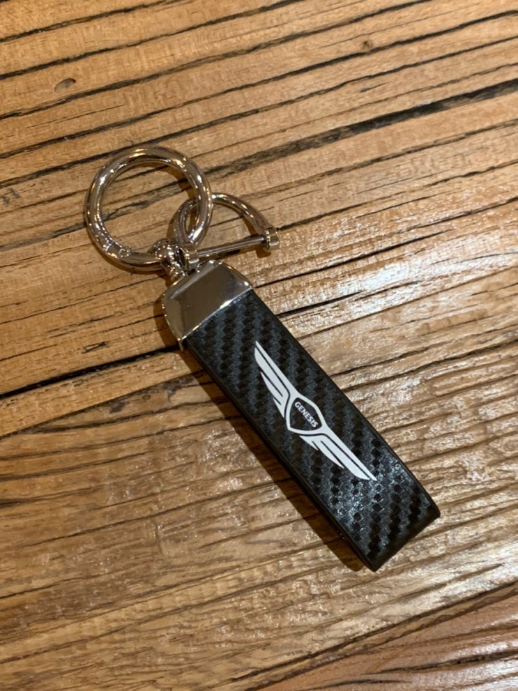 제네시스 로고 키체인 자동차 가죽 열쇠고리 추천 : 네이버 블로그