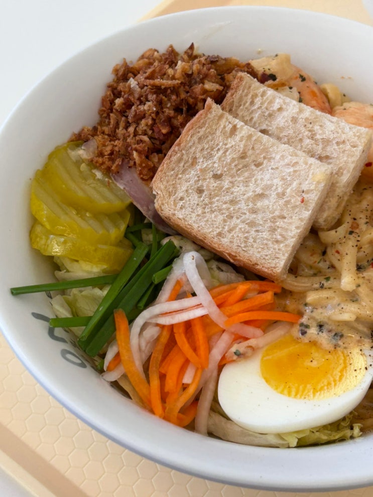 [역삼역혼밥맛집] 파스타 샐러드 찐맛집! 온히어 온샐러드 앤 포케 : 네이버 블로그