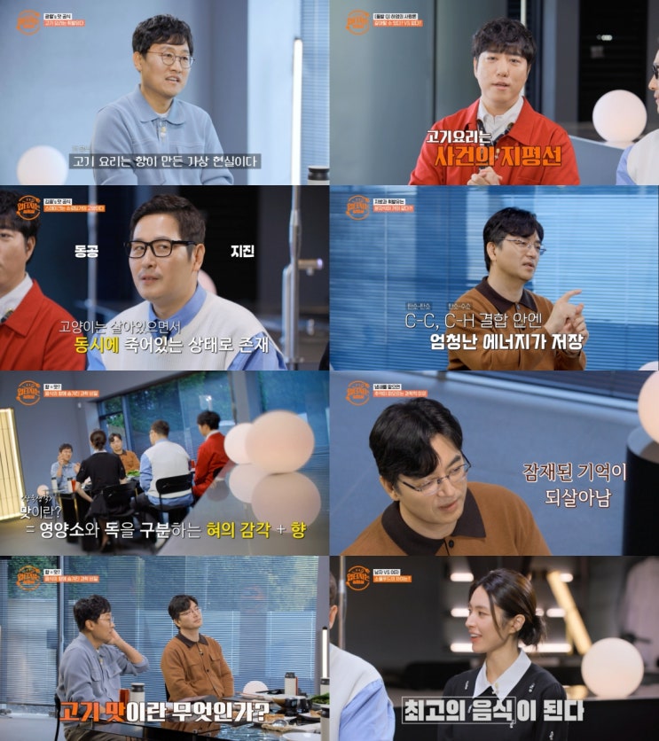 입 터지는 실험실 1회 김풍, "스테이크는 슈뢰딩거의 고양이"... 김상욱이 오류 지적한 이유? : 네이버 블로그