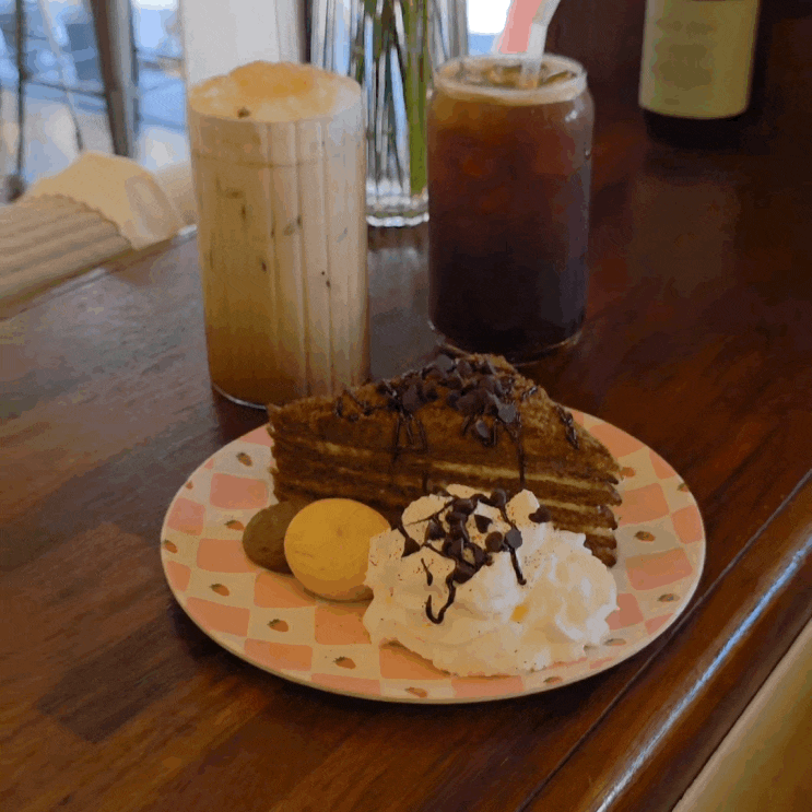 목포신상카페 봄날에 분위기 좋은 카페 : 네이버 블로그