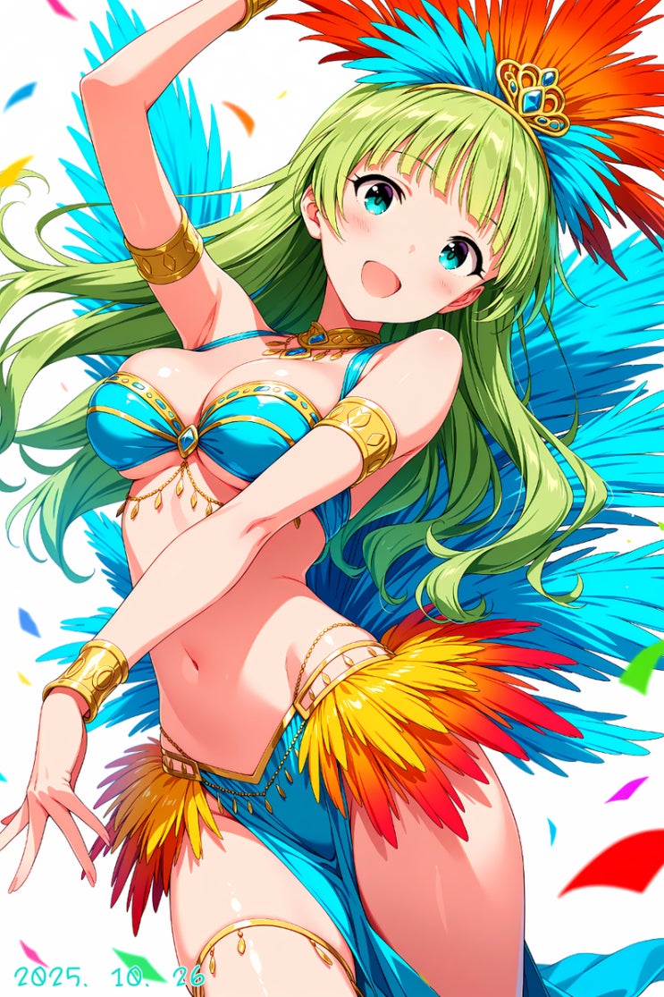 SAMBA MINT GIRL ERENA : 네이버 블로그