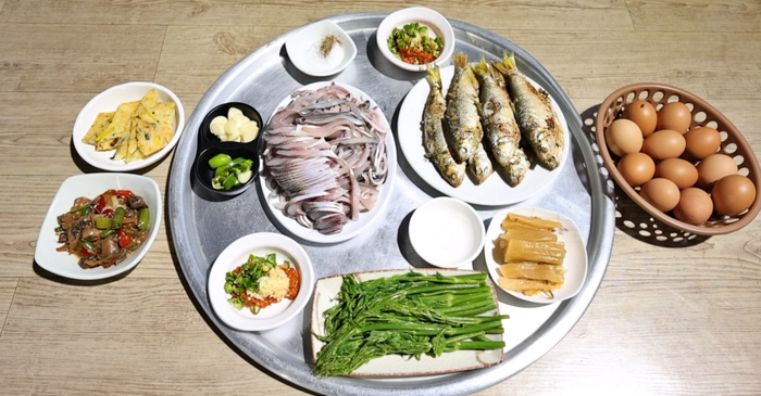 동네한바퀴 하동 술상마을 전어 : 네이버 블로그