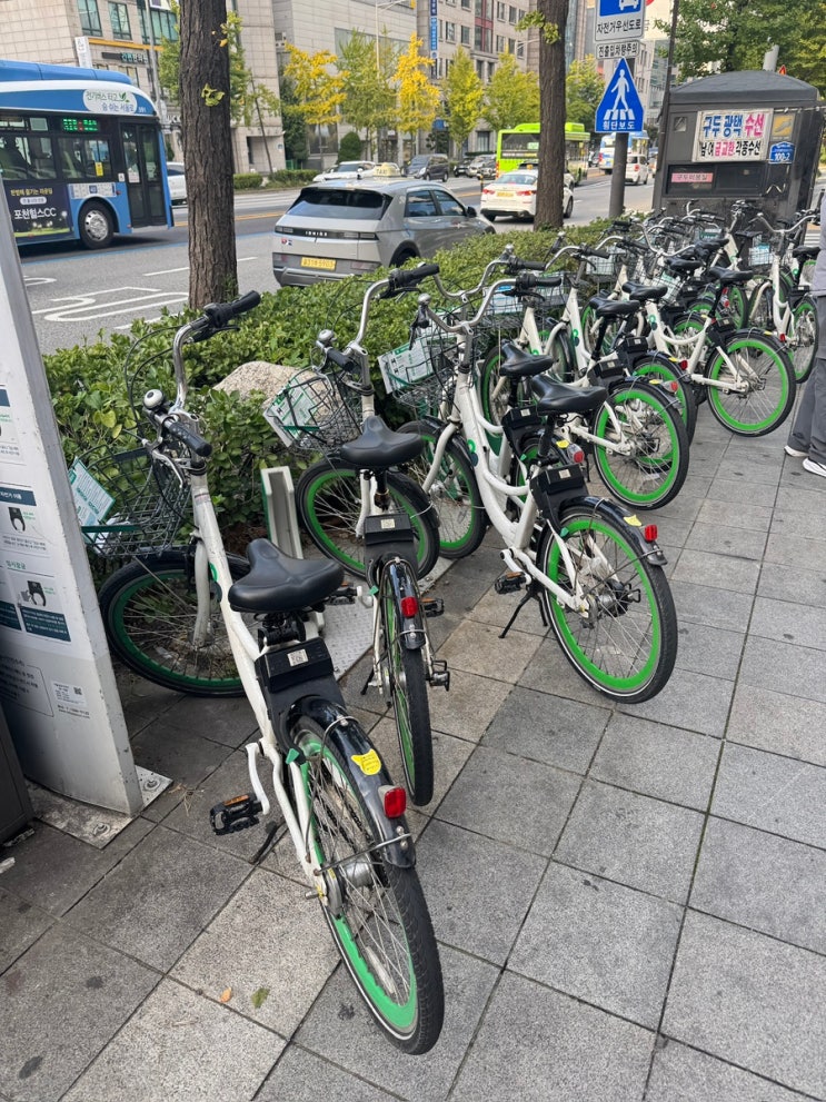 서울 한강공원 자전거 따릉이 대여 이용방법 가격(따릉이 고르는 팁) : 네이버 블로그