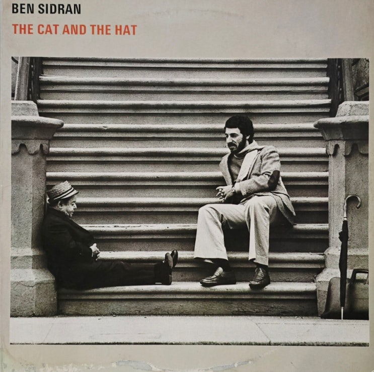 (한장의 LP) Ben Sidran - The Cat and The Hat (Studio Album, 1979) : 네이버 블로그