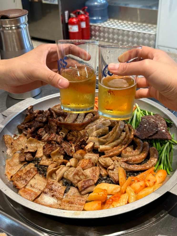 [목포] 전남 한우소곱창 원탑 맛집 ‘이곱보소’ : 네이버 블로그