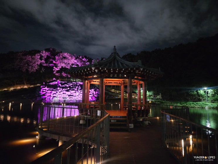 [대구 운암지 수변공원] 평일 저녁 남편이랑 여유로운 밤산책 🌙 : 네이버 블로그